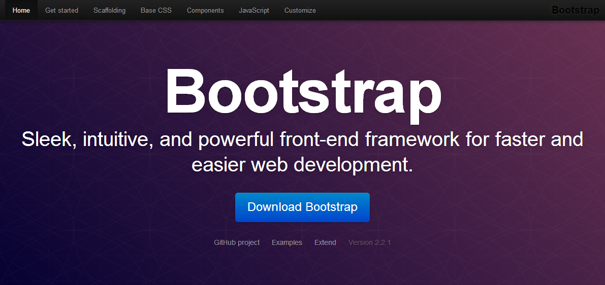 Twitter Bootstrapでデザイン構築 | Styler
